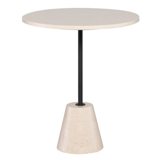 Bianca Side Table, Cappuccino - Transitional - Side Tables And End Tables - by Nuevo | Houzz