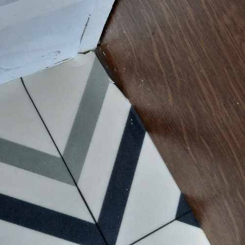 Bad Installation of Sheet Vinyl and Carpet? | Houzz UK