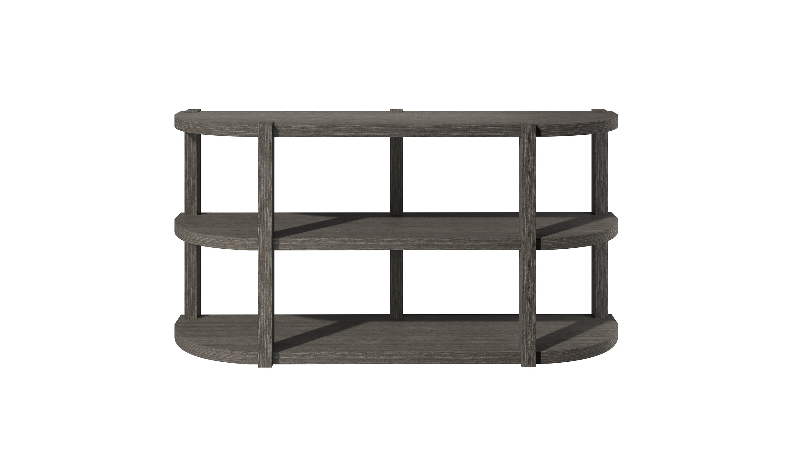 Bernhardt Prado Console Table, 68"W x 20"D x 34"H - Transitional - Console Tables - by Bernhardt ...