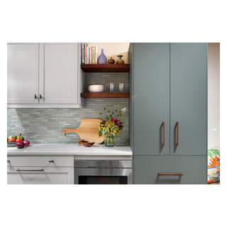 Bellevue Townhouse Kitchen - Transitional - Kitchen - Seattle - by ...
