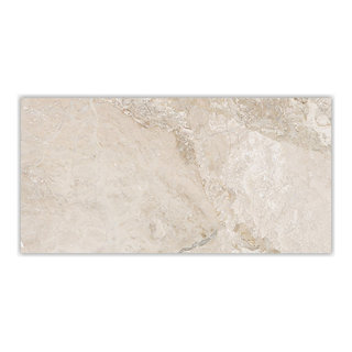 Royale Honed 2 3/4x5 1/2 Marble Tile, 2 3/4x5 1/2 - Traditional - Wall ...