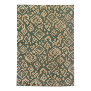 Sphinx Ella 5113B Area Rug, 7'10"x10' - Mediterranean - Area Rugs - by ...