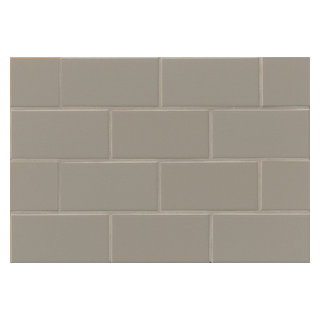 Tradition Tile, Gloss, 3"x6" - Contemporary - Wall And Floor Tile - by ...