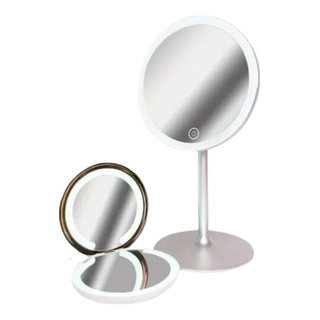 Luxe Coco Bundle Makeup Mirror - Modern - Makeup Mirrors - by ...