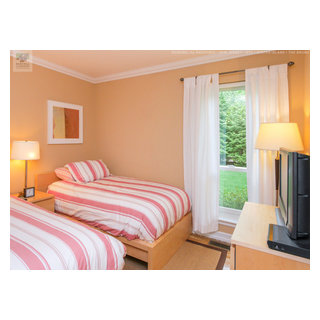 Reverse Cottage Style Double Hung Window in Pretty Bedroom - Renewal by ...