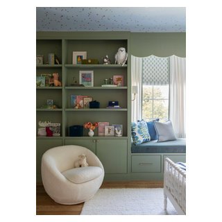 Colorful New Build - Transitional - Houston - by Lynn Holender Designs ...