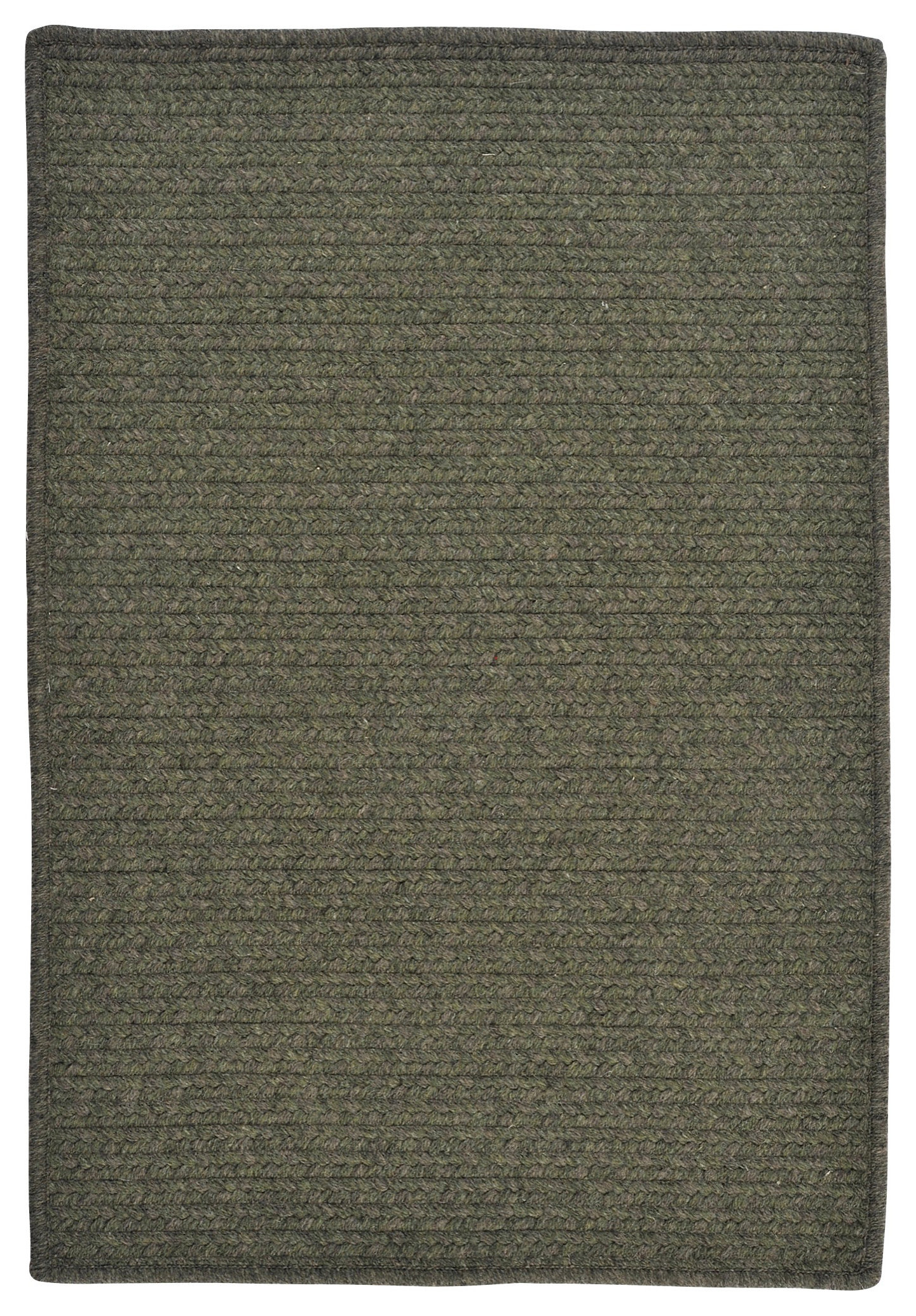 Colonial Mills Courtyard CY51 Olive Traditional Area Rug, 2x9 Rectangle ...
