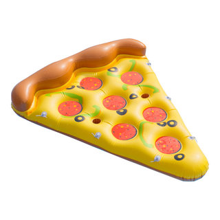 Sun Searcher Deluxe Pizza Slice Float - Contemporary - Pool Toys And ...