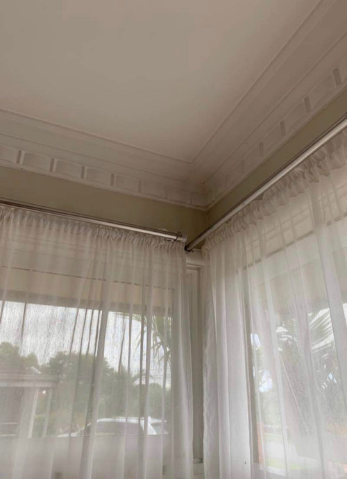 Curtain corner bracket | Houzz AU