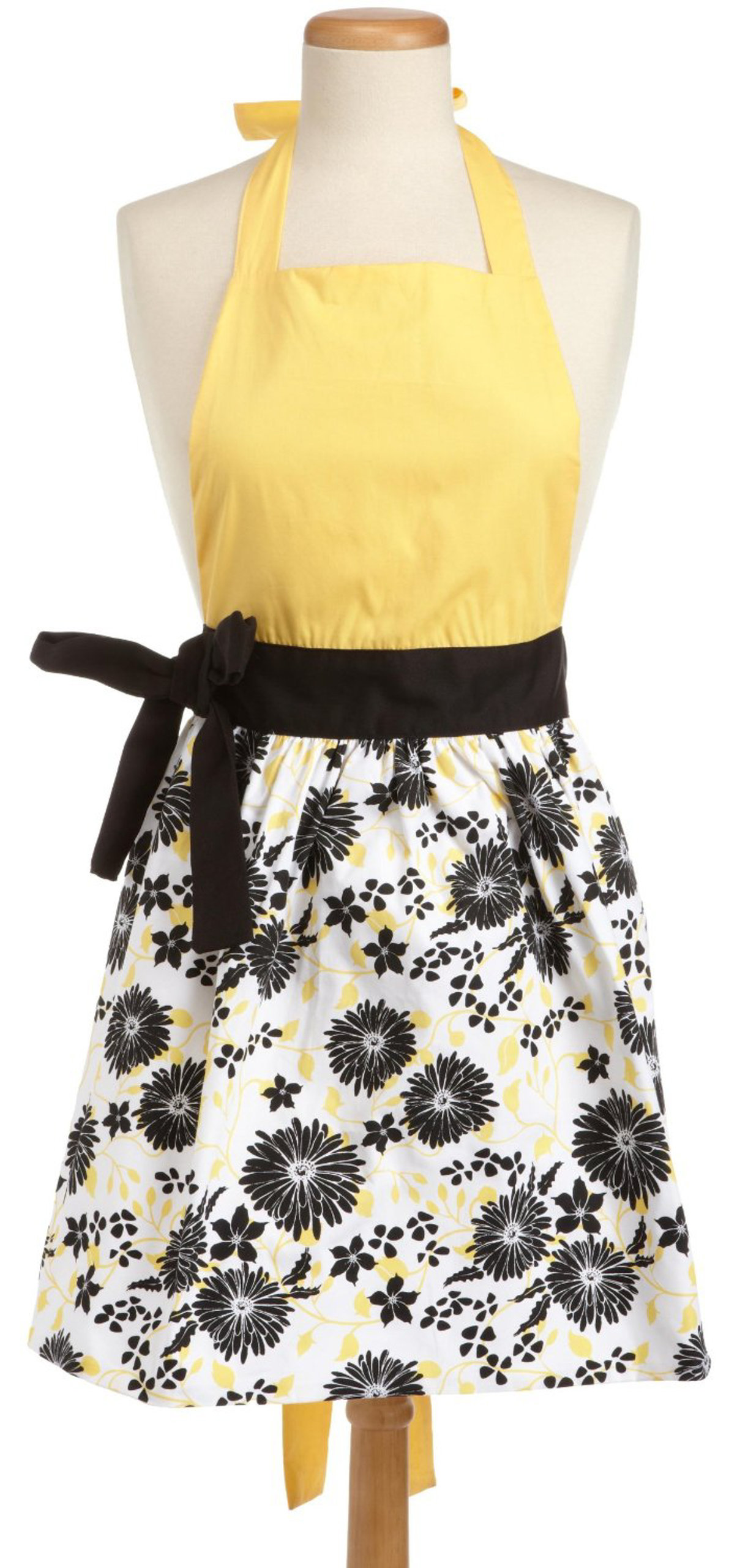 Snapdragon Daisy Apron, 20x34.5x28x5" - Aprons - by Design Imports | Houzz