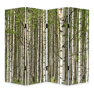 Prolific Forrest Screen - Contemporary - Screens And Room Dividers - by ...