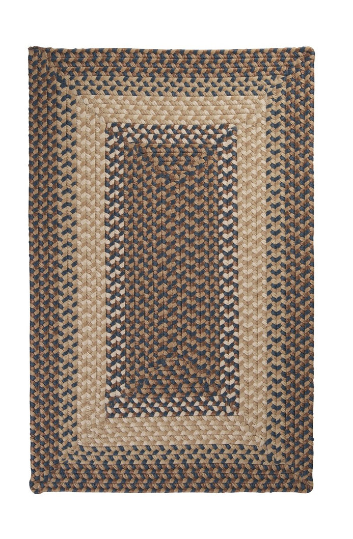 Colonial Mills Tiburon Rug, Blue, 4x4 - Traditional - Outdoor Rugs - by ...