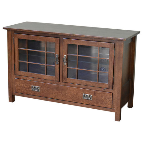 The 15 Best Entertainment Centers with Metal Shelves | Houzz
