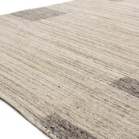 Bashian Leonidas Area Rug, Light Blue, 2'6"x8' - Contemporary - Hall ...