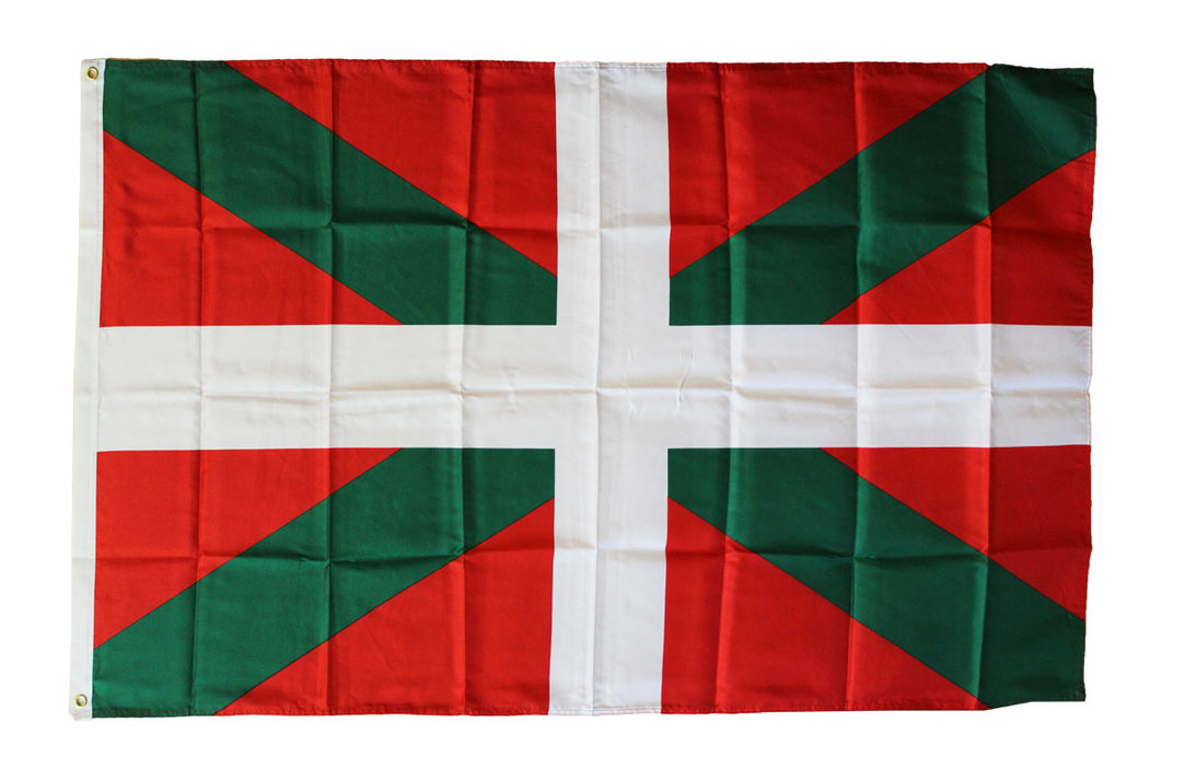 Basque, 3'x5' Polyester Flag - Traditional - Flags And Flagpoles - by ...