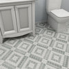 Crystalline Market Porcelain Mosaic Floor and Wall Tile - Contemporary ...