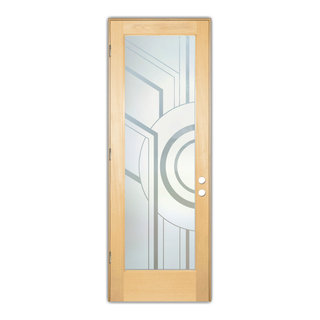 Front Door - Sun Odyssey - Fiberglass Smooth - 30" x 80" - Book/Slab ...