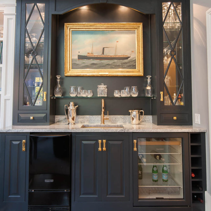 75 Beautiful Black Home Bar Ideas & Designs - March 2024 | Houzz AU