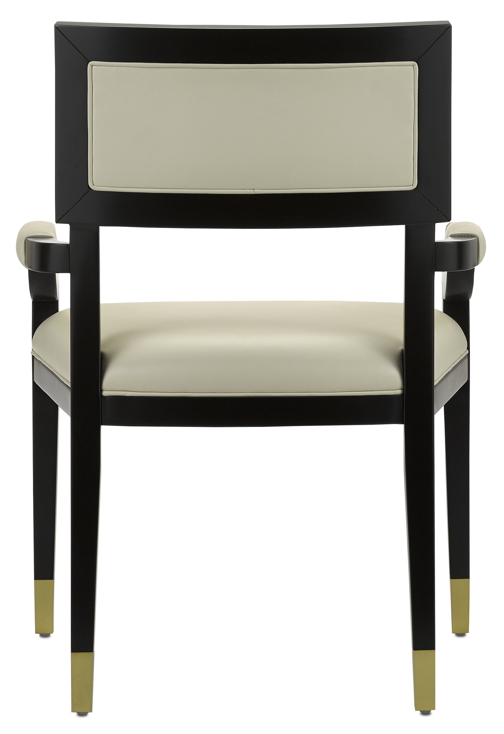 Artemis Leather Chair - Traditional - Armchairs And Accent Chairs - by ...