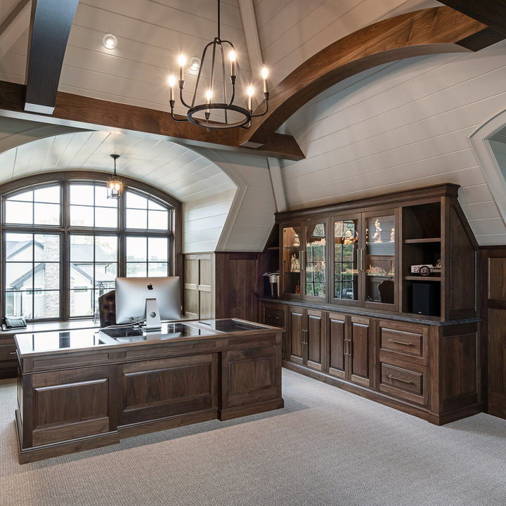 75 French Country Home Office Ideas You'll Love - April, 2026 | Houzz