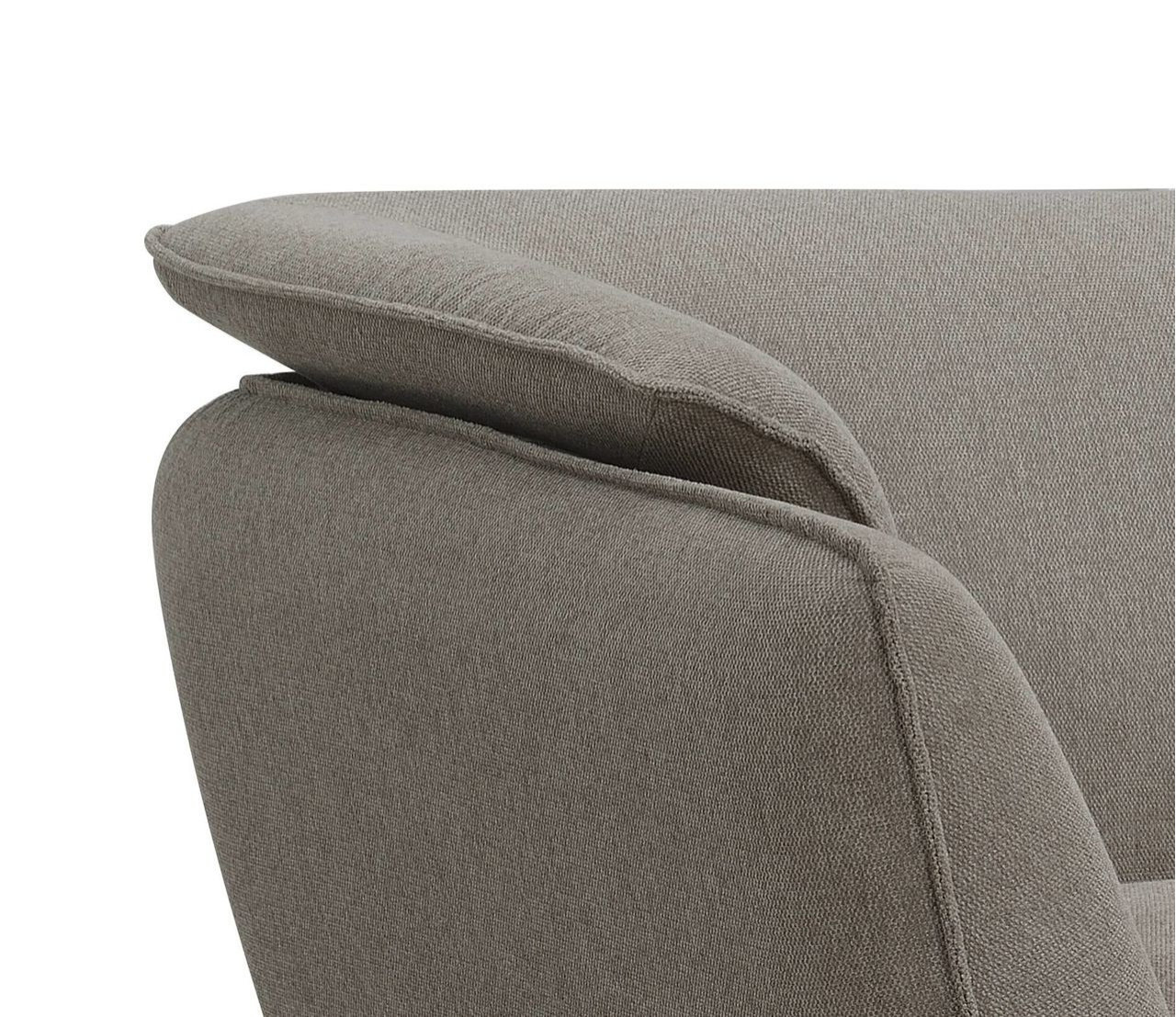 ACME Nayeli Chair, Brown Linen - Transitional - Armchairs And Accent ...