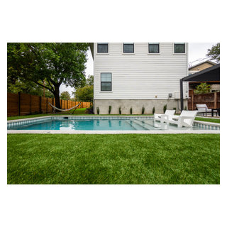 Rosedale Retreat - Contemporary - Pool - Austin - by Texas Tiny Pools ...