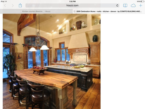 Need help with kitchen ideas.