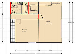1 Bed Flat Layout Ideas | Houzz UK