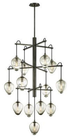 Lighting help for reading area with a high ceiling