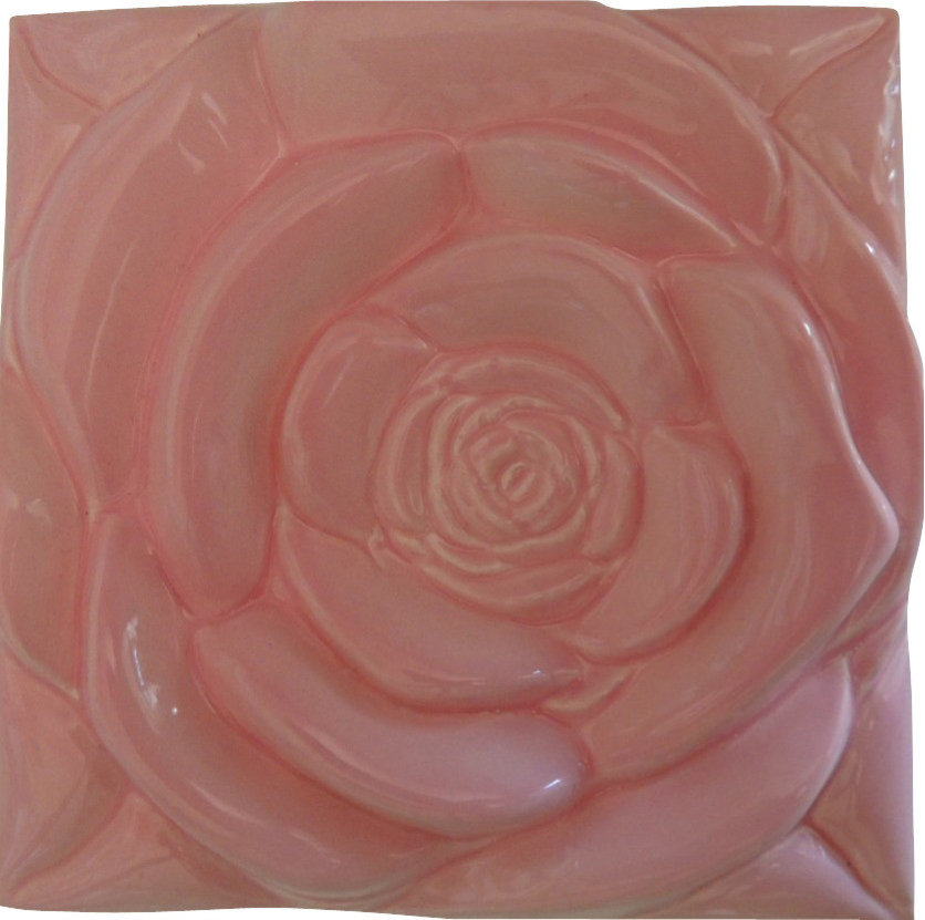 Pink Rose Pink Rose Tile - Contemporary - Wall And Floor Tile - by J ...