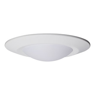 7.5 in. LED Flush Mount Disk Light Round 13W 3000K White 12PK ...