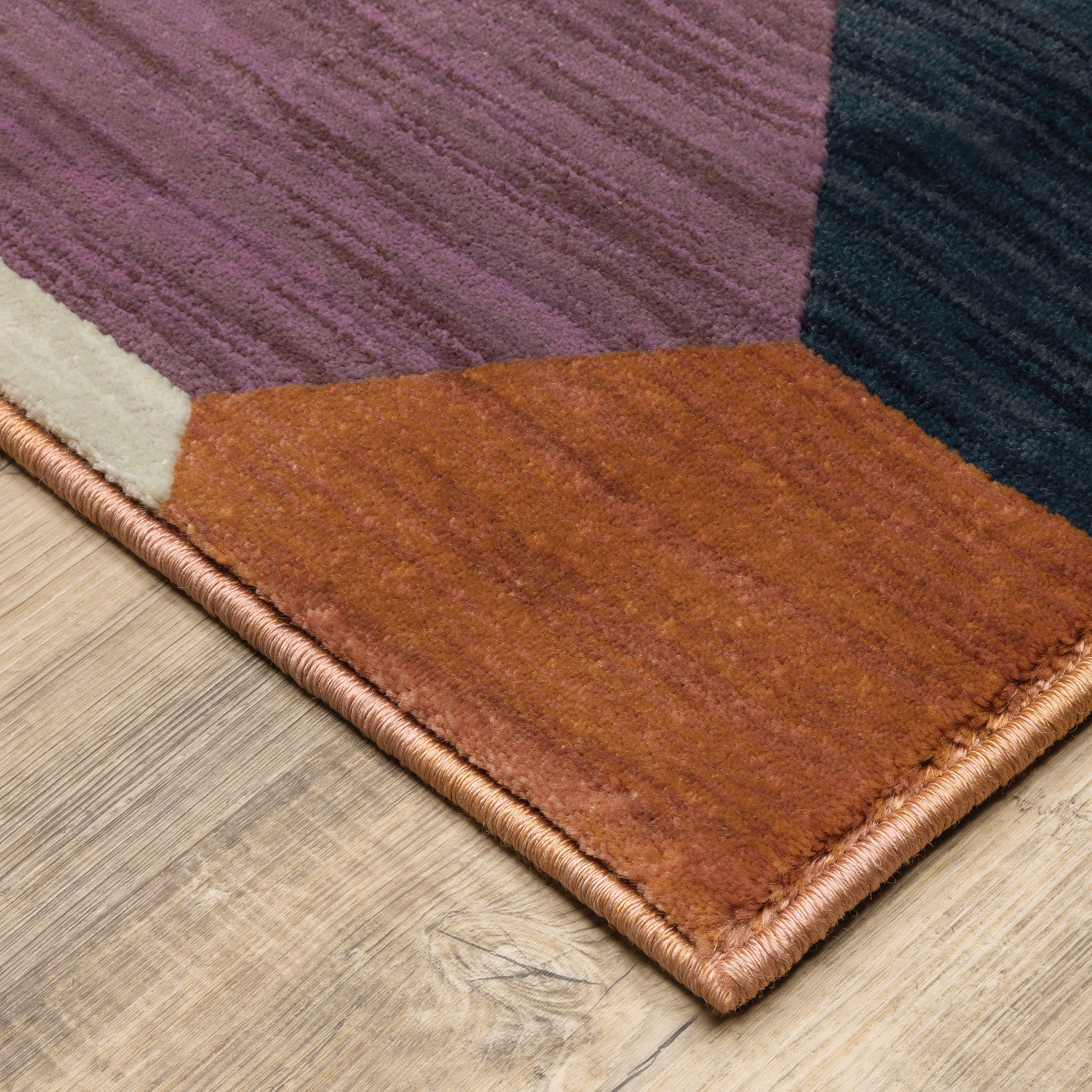 Oriental Weavers XANADU 093W6 Contemporary Multi-colored Runner Area ...