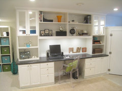 Home Basement Office