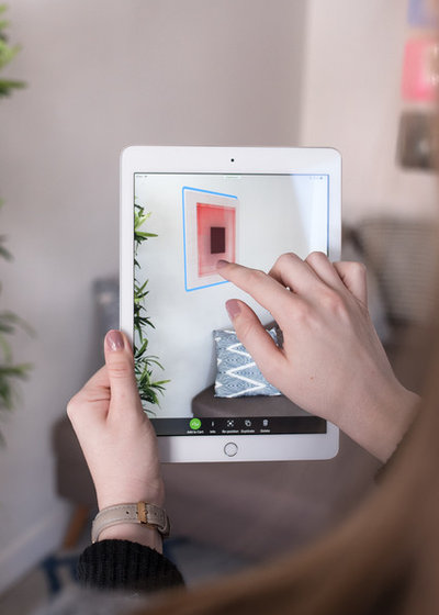 Cover Your Floor in Virtual Tile Using Houzz’s Enhanced App