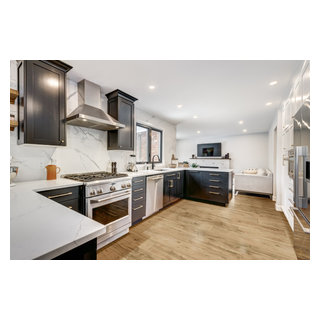 Kitchen - Contemporary - Kitchen - Houston - by Harper Floors | Houzz