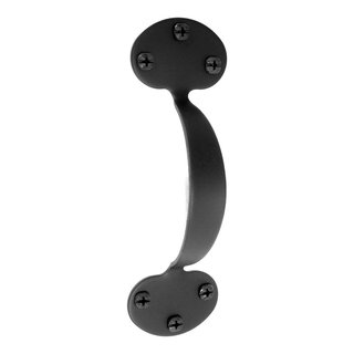 Bean Door Pull - Transitional - Door Hardware - by Buildcom | Houzz