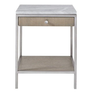 Sonder Living Paxton Square Side Table, Samll - Transitional - Side ...