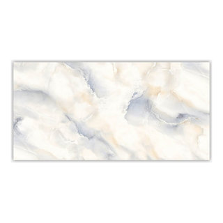Onyx Smoke Blue Polished 24x48 Porcelain Tile, 24x48 - Contemporary ...
