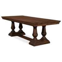 Joshua Pedestal Dining Table - Traditional - Dining Tables - by ...