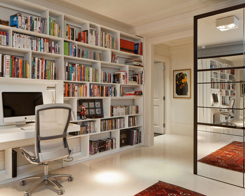 Bookcase With Desk Ideas, Pictures, Remodel and Decor