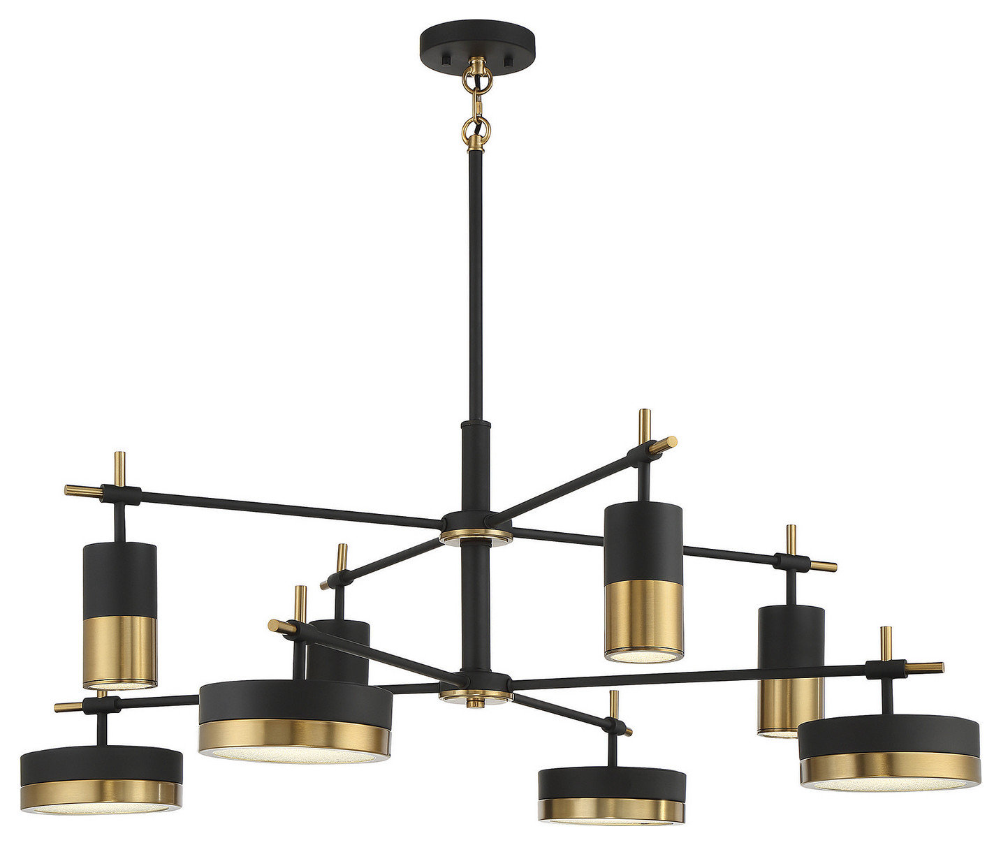 Savoy House Ashor LED Chandelier - Modern - Chandeliers - by Beautiful ...