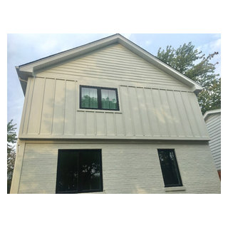 LP Smartside Board and batten siding,aluminum soffit/Fascia.Vynil ...