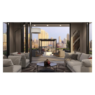 Trex Transcend® Lineage™ Decking: Biscayne - Contemporary - Patio ...