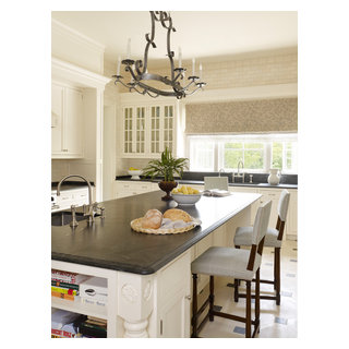 Stately Manor - Traditional - Kitchen - New York - by Douglas Graneto ...