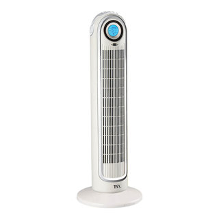 Remote Controlled Tower Fan With Ionizer - Contemporary - Electric Fans ...