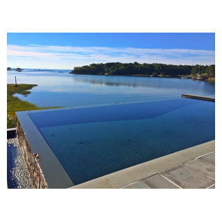 Darrah Project - Darien - Modern - Pool - New York - by Swimm Pools Inc ...
