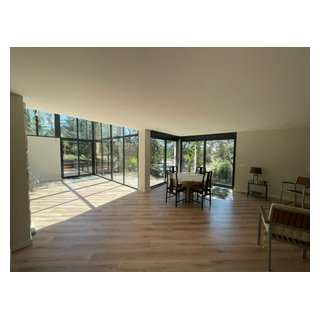 REFORMA Y AMPLIACION DE VIVIENDA UNIFMAILIAR AISLADA - Modern - Dining ...