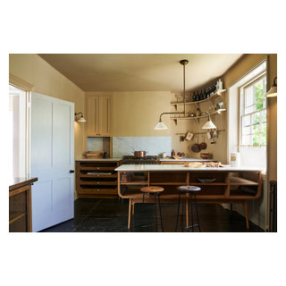 The St. John's Square Haberdashery by deVOL - Traditional - Kitchen ...