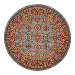 Dari Distressed Area Rug - Southwestern - Area Rugs - by Anji Mountain