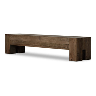 Abaso Large Accent Bench - Rustic - Accent And Storage Benches - by ...